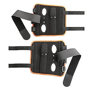 Wrist Brace Compression Recovery Wrist Support Adjustable Night Time Hand Brace Carpal Tunnel Splint Gloves for Sports Injuries Fractures Pain Relief Sprains