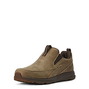 Ariat Men's Spitfire Slip On Western Boot, Brown Bomber, 14EE
