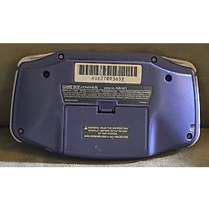 Game Boy Advance Console in Purple