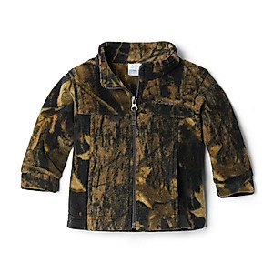 Columbia Baby Boys Zing III Fleece Jacket, Timberwolf, 12-18 Months