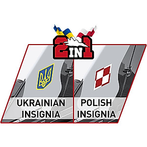 COBI Armed Forces MiG-29 (UA/PL) Aircraft