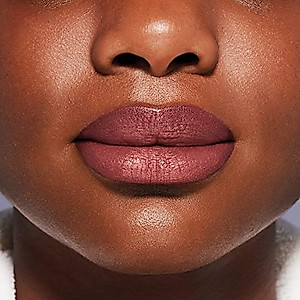 Shiseido VisionAiry Gel Lipstick, Streaming Mauve 208 - Long-Lasting, Full Coverage Formula - Triple Gel Technology for High-Impact, Weightless Color