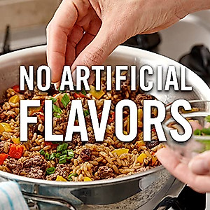 Zatarain's Family Size Dirty Rice, 12 oz (Pack of 12)