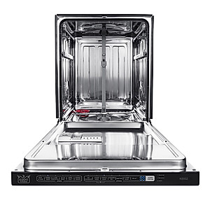 Professional 23.8" 46 dBA Built-In Dishwasher in Stainless Steel