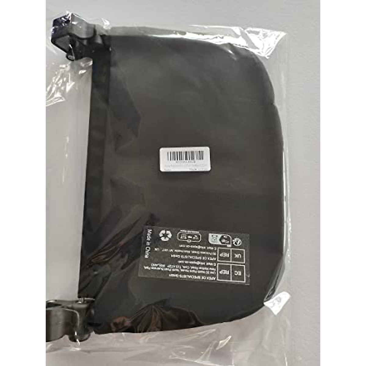 SeedFuture Stroller Footrest Black for Babyzen YOYO, Stroller Accessories Baby Leg Rest Fits Babyzen YOYO YOYO+ YOYO2 Baby Time, 8.5 Inch Long Extend Infant Pram Footboard