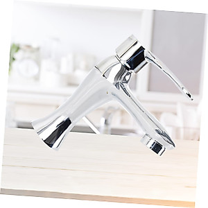 Uonlytech 3pcs Prep Sink Faucet Bathtub Vessel Sink Faucet Kitchen Sink Faucet Faucets for Bath Sinks Bathroom Faucet Water Bob for Tub Sink Single Hole Faucet Bucket Single Handle