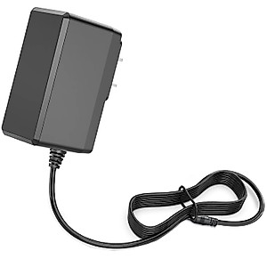 UpBright 24V AC/DC Adapter Compatible with Geek Aire CF2 Rechargeable Outdoor High Velocity Floor Fan 16'' Portable 15000mAh Battery Operated Fan GeekAire CF-2 Variable Speed Power Supply Charger PSU