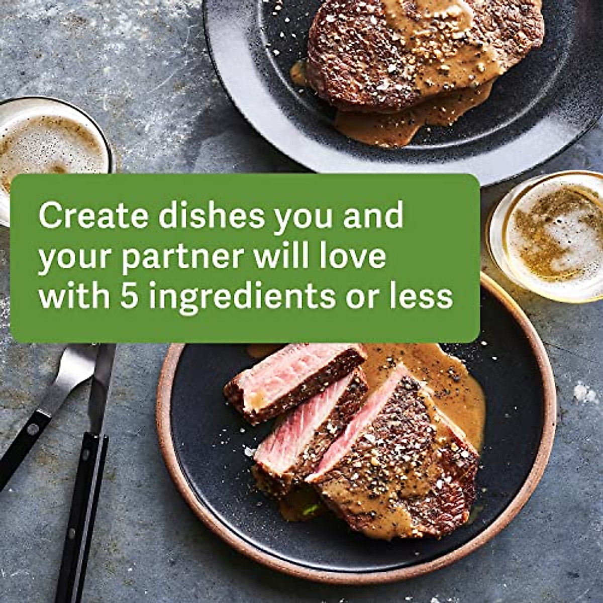 5-Ingredient Cooking for Two: 100+ Recipes Portioned for Pairs