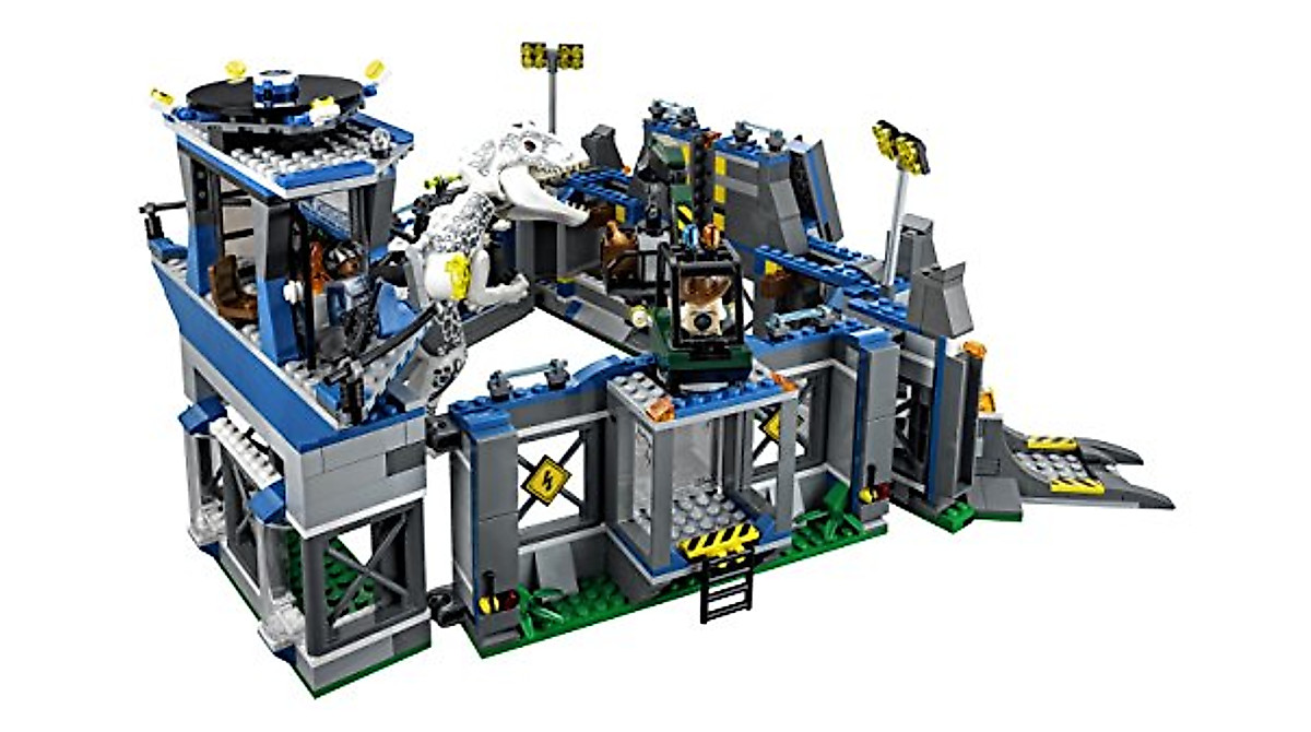 LEGO Jurassic World Indominus Rex Breakout Building Kit | Fun Dinosaur ...
