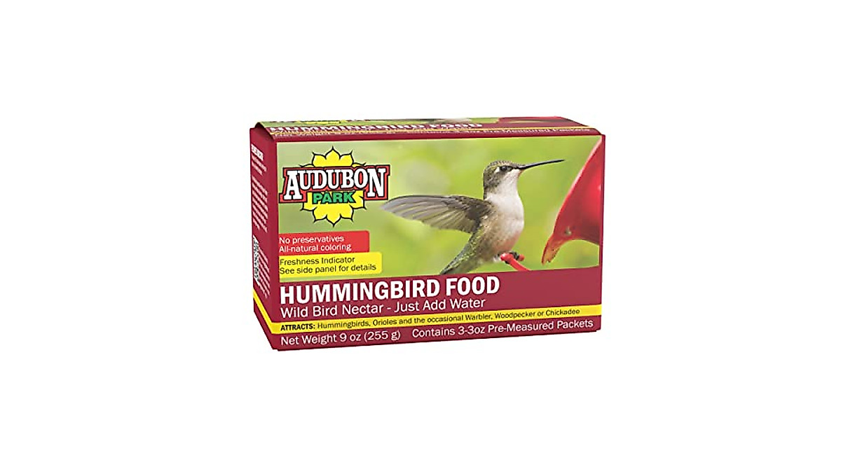 Audubon Park Hummingbird Food Wild Bird Nectar, Hummingbird Food for ...