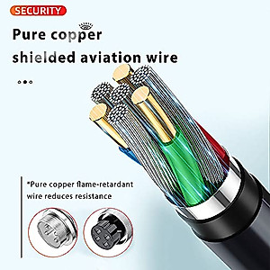 Dual Backup Camera System 8 Inch Monitor with 65FT Video Cable, AHD 1080P Night Vision Waterproof Rear View Cam for Truck/Trailer/Semi-Trailer/Box Truck/RV/Pickup Truck 12-24V