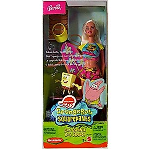 Barbie Loves Spongebob Squarepants (Blonde)