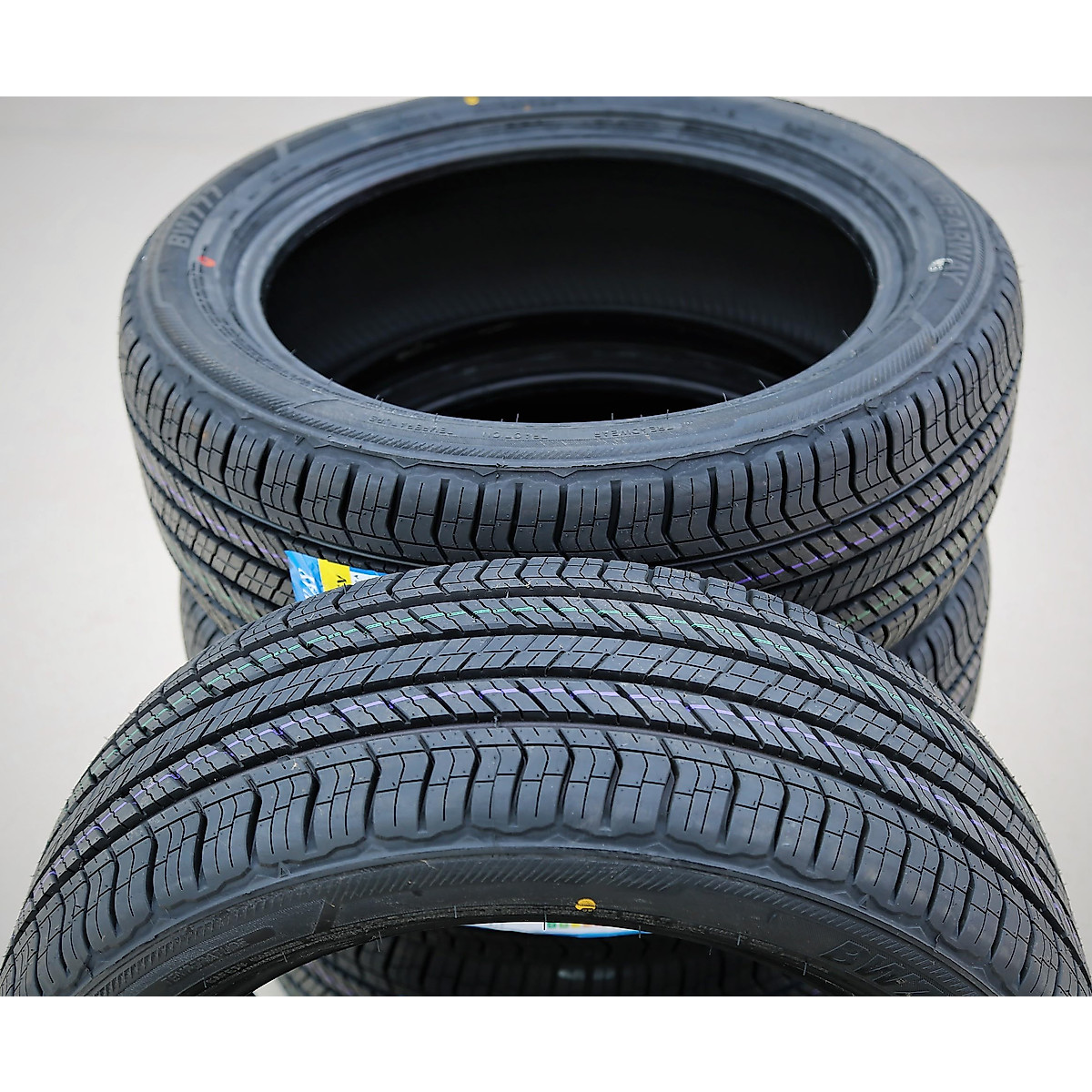 Bearway BW777 All-Season Truck/SUV Performance Radial Tire-255/50R20 255/50/20 255/50-20 109V Load Range XL 4-Ply BSW Black Side Wall UTQG 440AA