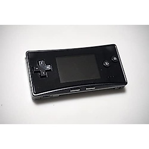 Game Boy Micro Black - Game Boy Advance (Renewed)