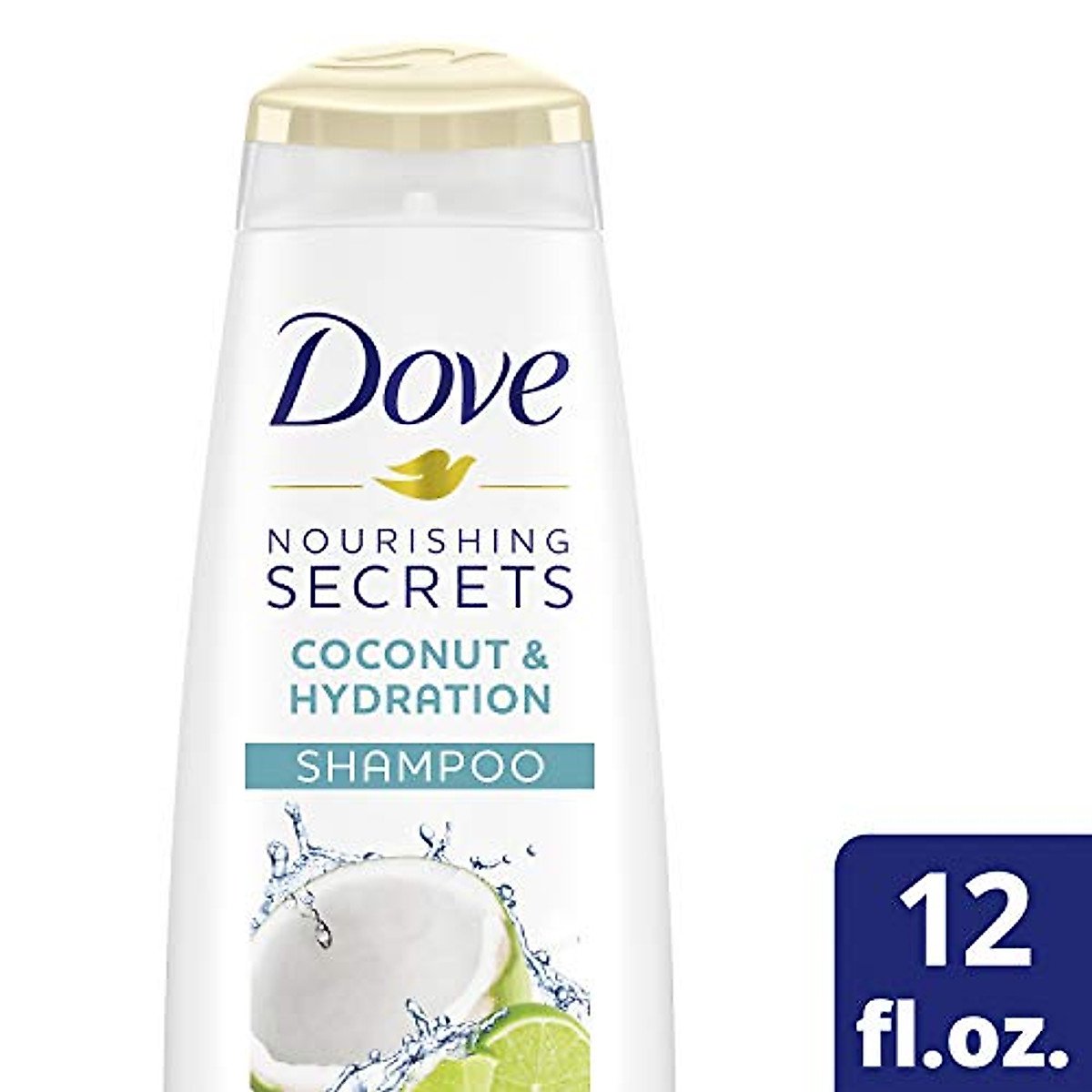 Dove Nourishing Secrets Shampoo Shampoo for Dry Hair Coconut and Hydration Shampoo for Dry Hair 12 oz