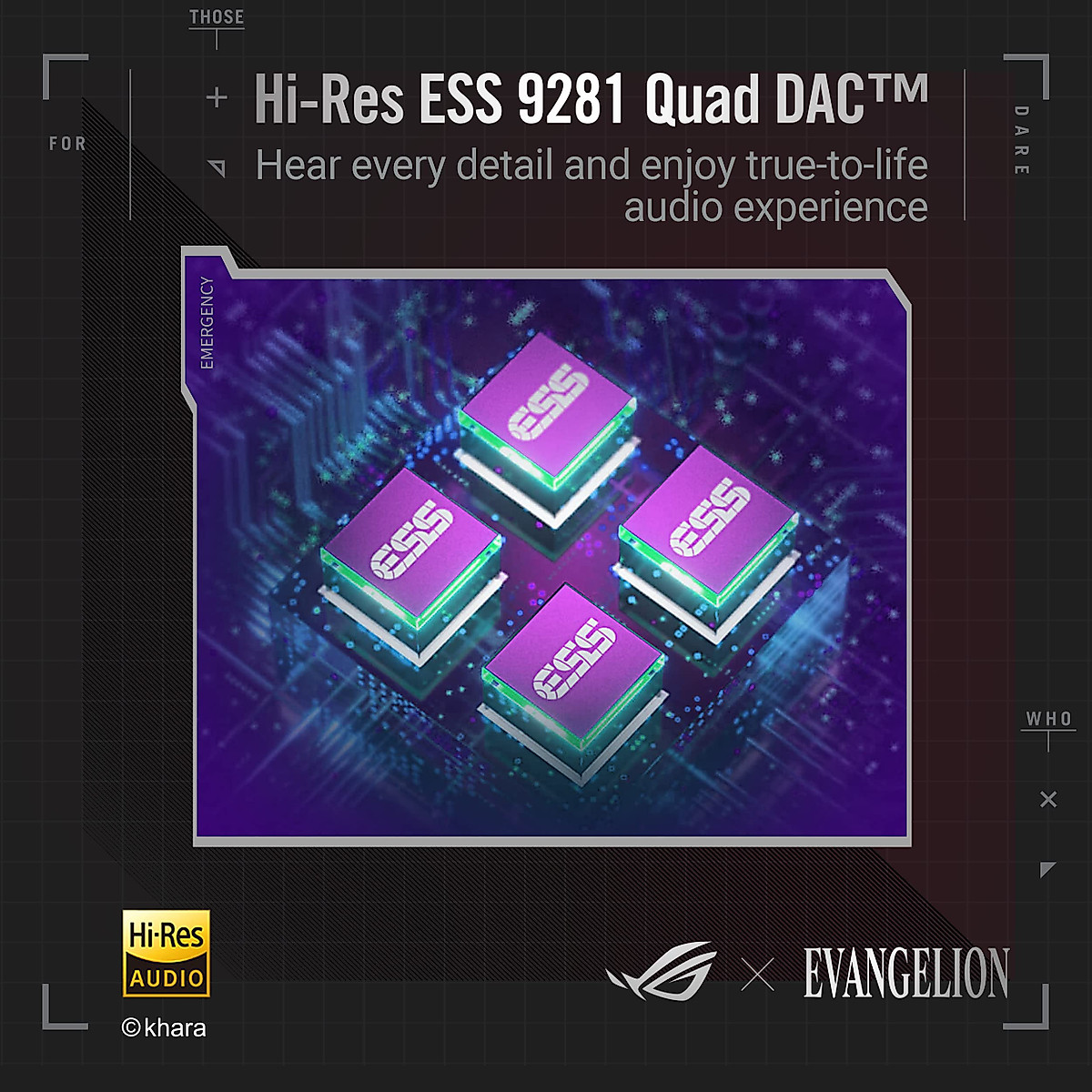 ASUS ROG Delta S EVA Edition Gaming Headset, AI Noise-Canceling Mic, Hi-Res ESS 9281 Quad DAC,RGB Lighting, Lightweight, MQA Tech, USB-C Headset, for PC, Mac, PS4, PS5, Switch and Mobile Devices