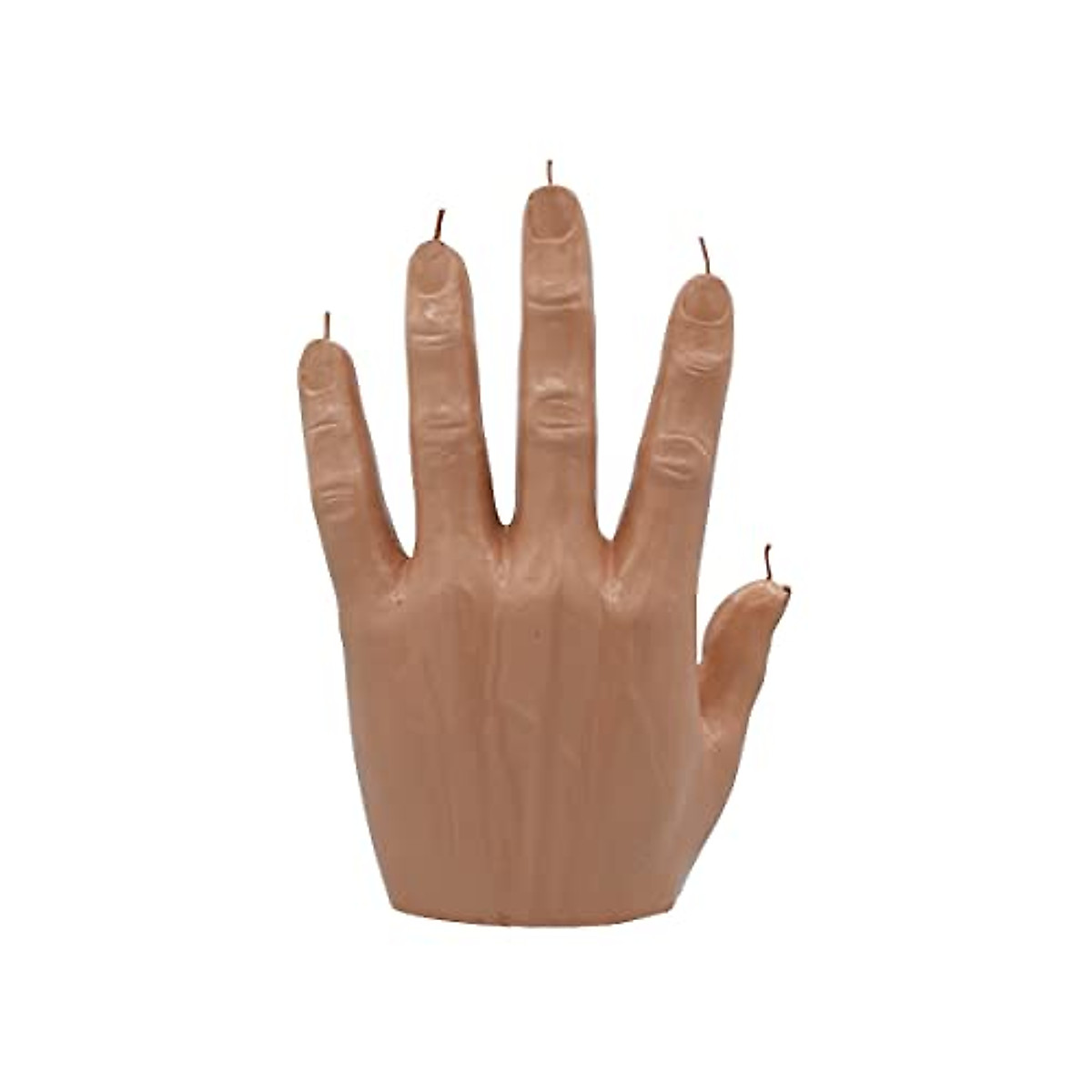 Bleeding Hand Candle Bloody Palm Wax Light Halloween Horror Decoration Prop