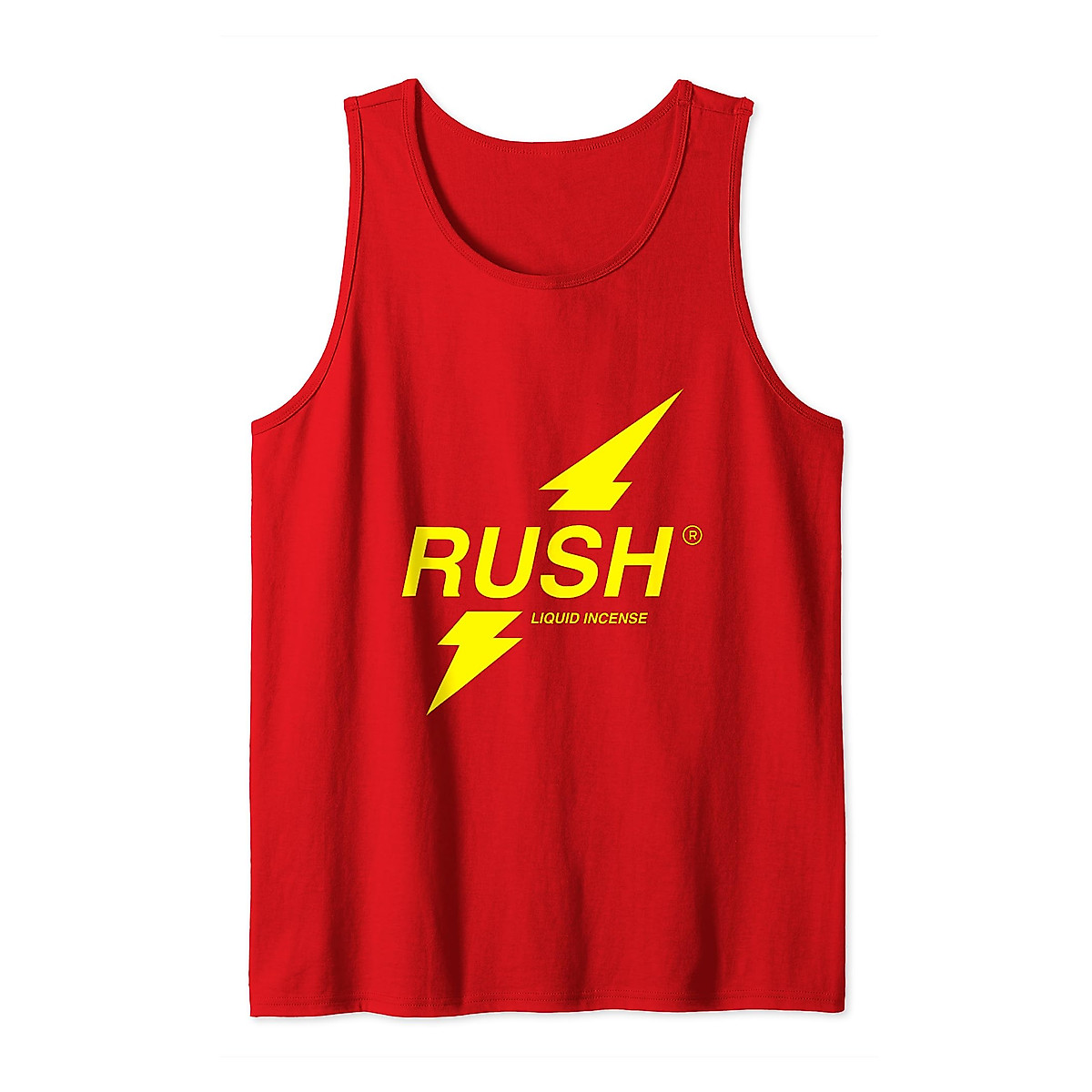 Rush Poppers Liquid Incense The Original Gay Bottom Fetish Tank Top