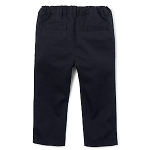 The Children's Place Baby Boys and Toddler Boys Skinny Chino Pants, New Navy, 3T