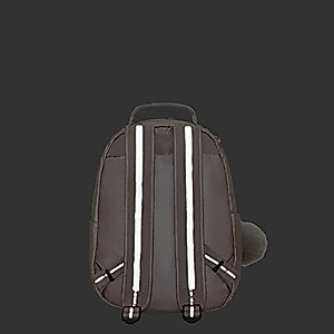 Kipling Seoul Small Metallic Tablet Backpack Metallic Rose