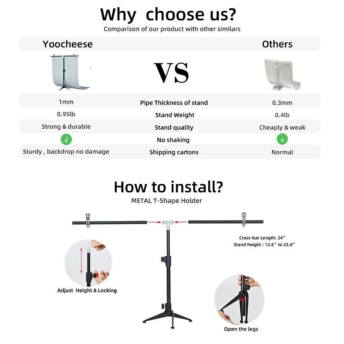 Photography Backdrops Small Product Background: Flat Lay Seamless Paper Props - Tabletop Photo Shoot for Jewelry Cosmetics Food .(22x34in, Dark)