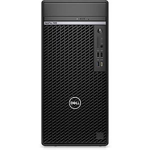 Dell OptiPlex 7000 Business Tower Desktop, 12th Gen Intel 12-Core i7-12700, 32GB DDR5 RAM, 2TB PCIe SSD + 1TB HDD, DVDRW, Ethernet, USB WiFi Adapter, Windows 11 Pro