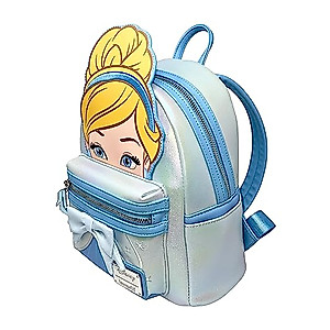 Loungefly Disney Cinderella Cosplay Womens Double Strap Shoulder Bag Purse