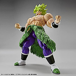 Bandai Hobby Figure-Rise Standard Super Saiyan Broly Full Power "Dragon Ball Super", White, Model:BAS5055712