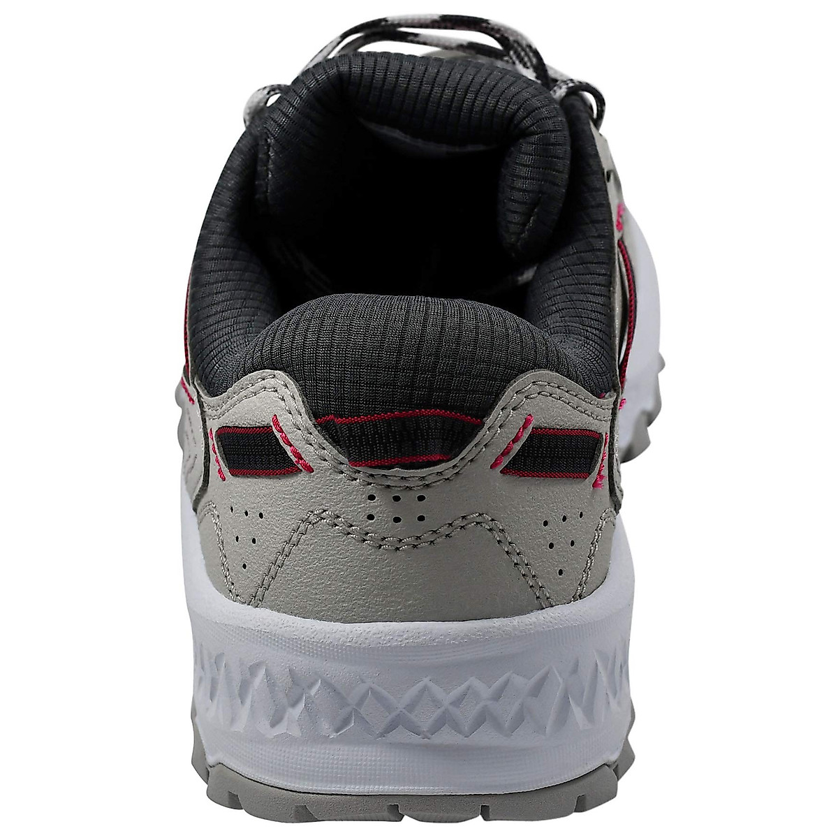 Saucony Women's Versafoam Excursion Tr13 Trail Running Shoe, Grey/Black/Burgundy, 10