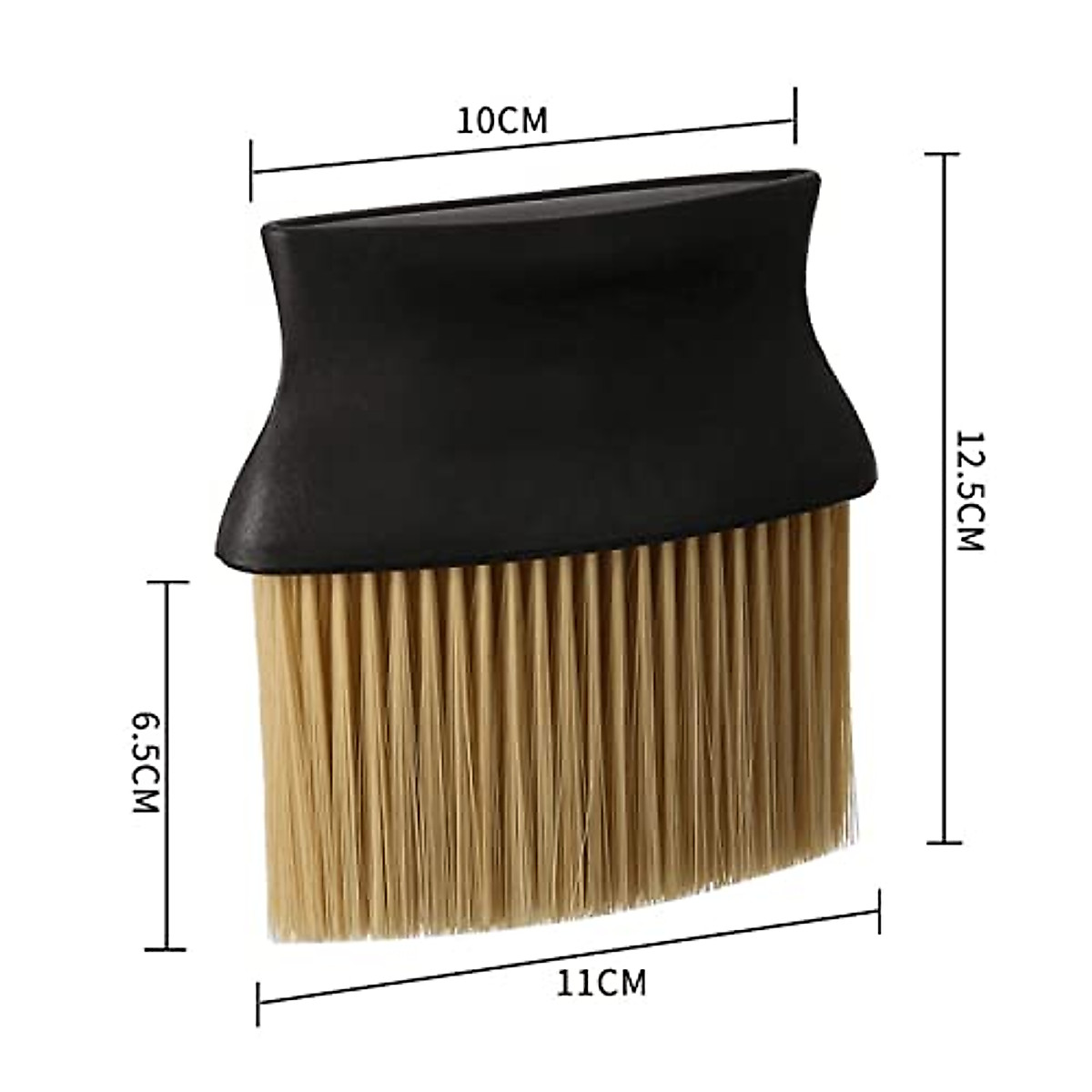 AWSL Car Detailing Brush Soft Flexible Long Hair Wide Handle Brushes Auto Interior or Exterior Detail Cleaning Dust Removal Brush