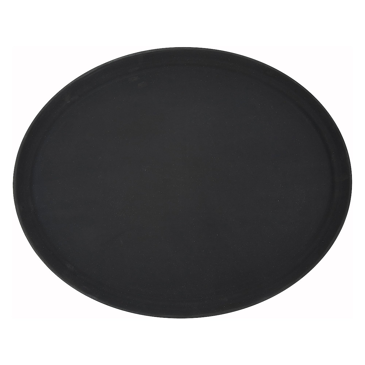 Winco Easy Hold Oval Tray, 22-Inch by 27-Inch, Black