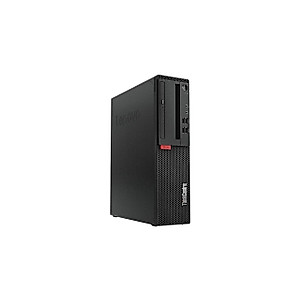 Lenovo ThinkCentre M910s 10MK000BUS Desktop - Intel Core i7 (7th Gen) i7-7700 3.60 GHz - 8 GB DDR4 SDRAM - 256 GB SSD - Windows 10 Pro - Small Form Factor (Renewed)