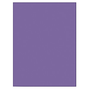 Prang (Formerly SunWorks) Construction Paper, Violet, 9" x 12", 50 Sheets