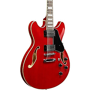Ibanez Artcore AS7312 Semi-Hollow 12-String - Transparent Cherry Red