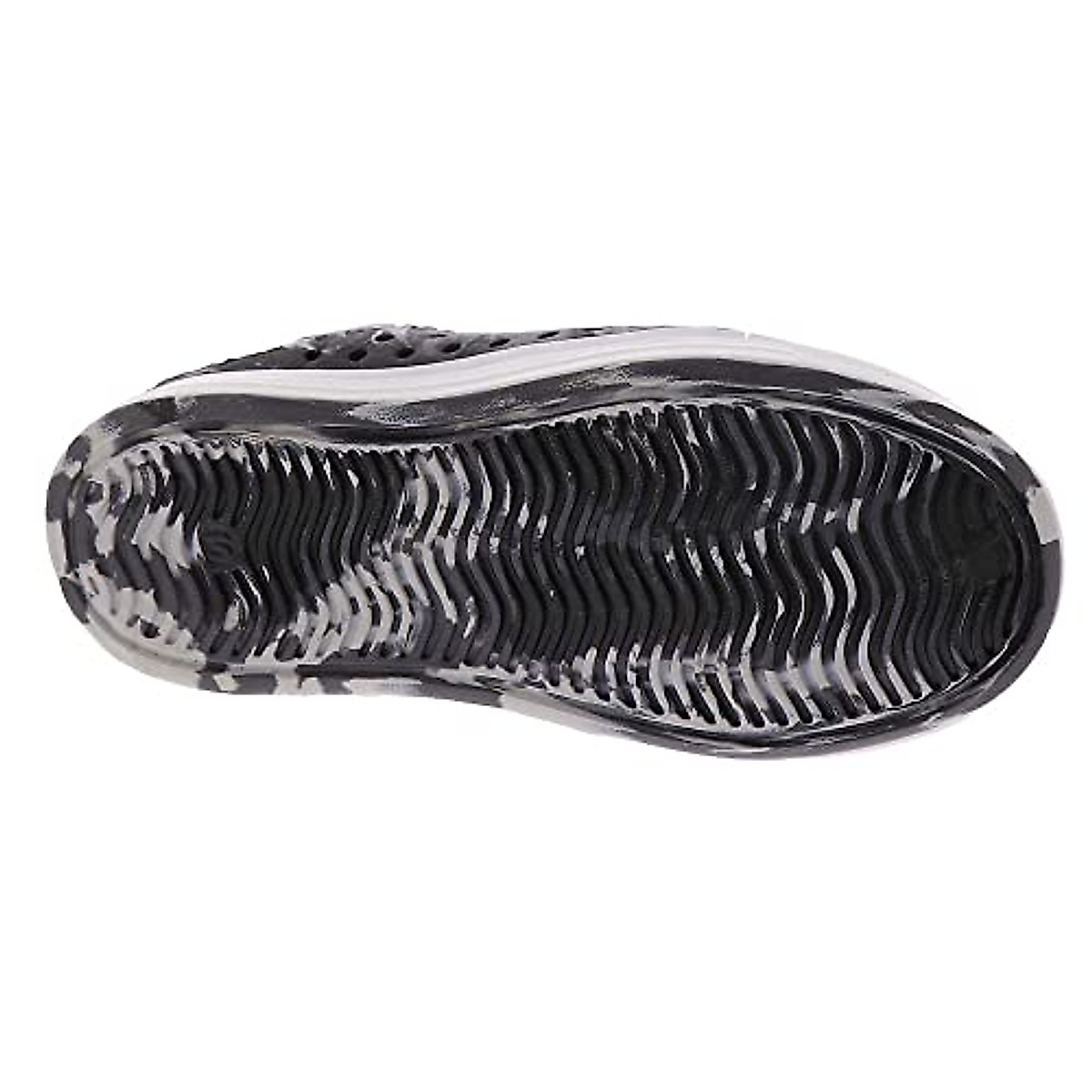 Skechers Baby Boy's Foamies Guzman Flash Marblized Slip-On 402021N (Toddler) Charcoal/Gray 9 Toddler M