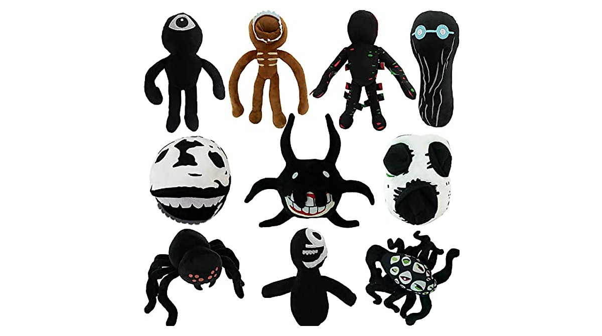 Ysnhsye Doors Plush Toy Set - Perfect for Holidays