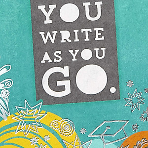 Hallmark Graduation Card Money Holders or Gift Card Holders, Life is a Story (10 Cards with Envelopes)