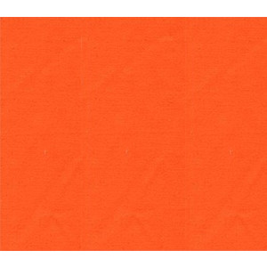 Polyester Cotton Fabric Broadcloth Orange / 60" Wide/Sold by The Yard