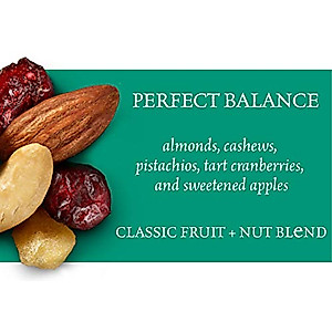 Sahale Snacks Classic Fruit and Nut Trail Mix,1.5 Ounces (Pack of 18)