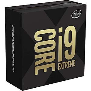 Intel Core i9 i9-10980XE Octadeca-core (18 Core) 3 GHz Processor - 24.75 MB Cache - 4.60 GHz Overclocking Speed - 14 nm - 165 W - 36 Threads