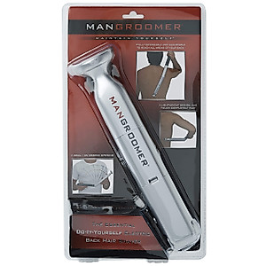 The Super Stud 2 Product Back & Body Bundle by MANGROOMER – Bundle Includes The Essential Back Hair Shaver and The Professional Body Groomer and Ball Groomer