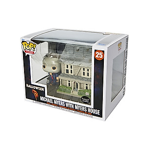 Pop! Halloween - Michael Myers Blood Splattered with Myers House