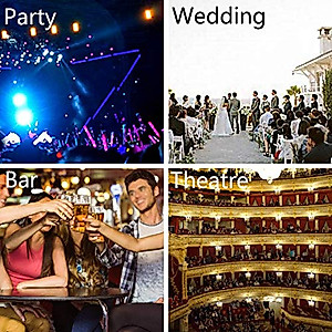 Naimo Flap Dazzling Clutch Bag Evening Bag With Detachable Chain (Champagne)