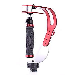 Wondalu PRO Video Camera stabilizer for GoPro, Smartphone, Canon, Nikon - or Any Camera up to 2.1 lbs