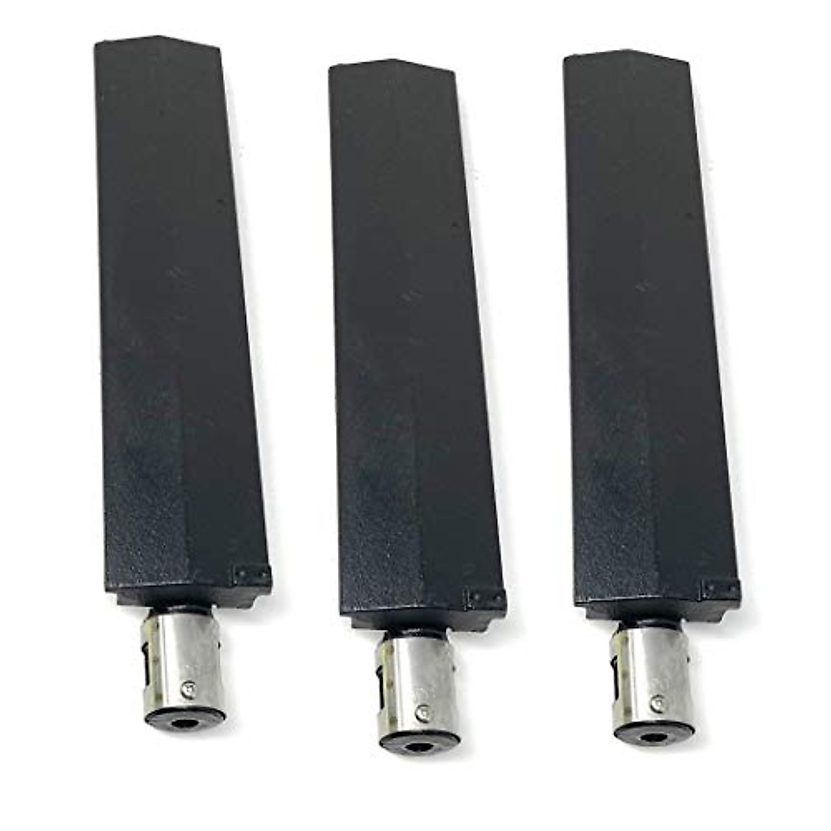 Grill Parts Zone Replacement Cast Iron Burner for BG1793B-A, BG179A, 503225, 98162 (3PK) Gas Models
