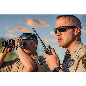 Wiley X │ Unisex │ Outdoor, Tactical Sunglasses │ Wrap Around Frame│ WX Valor 2.5│ Protective Eyewear│ Interchangeable Lenses