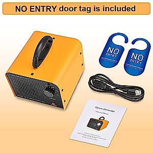 PNKKODW Ozone Generator 24000mg/h Ozone Machines for Home and Commercial Use Car Basement Offices Smoke and Pet Room