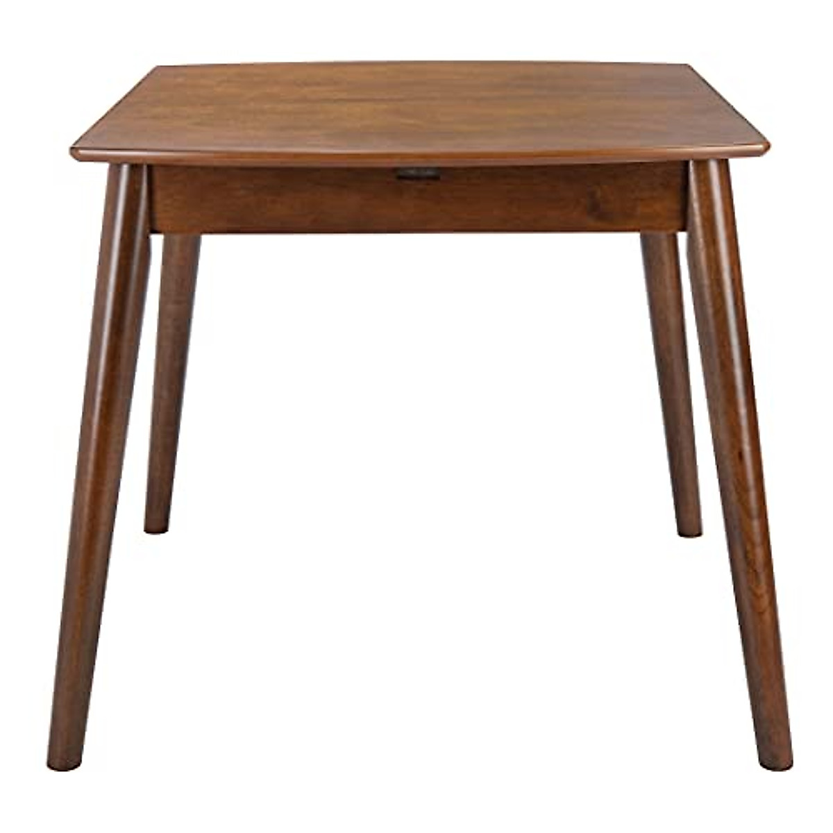 SAFAVIEH Home Collection Varda Walnut Manual Extension Dining Room Table