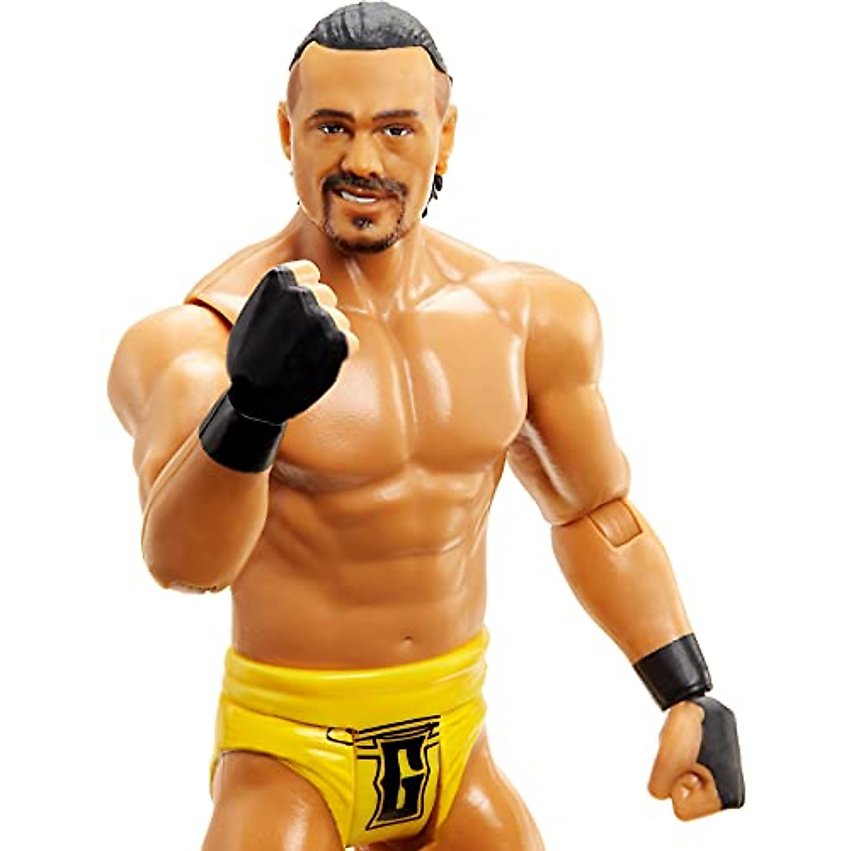 WWE MATTEL Angel Garza Action Figure Series 124 Action Figure Posable 6 in Collectible for Ages 6 Years Old and Up