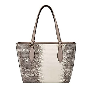 NINE WEST Paisley Tote, Natural Multi